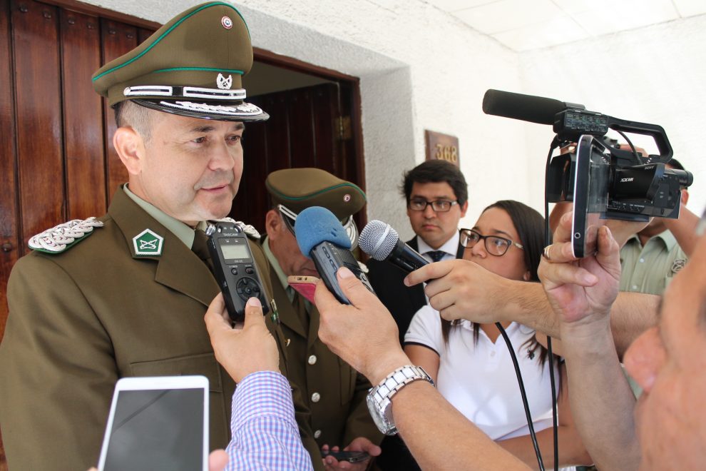 Coronel John Polanco vuelve a Ñuble y asume como Prefecto de ...