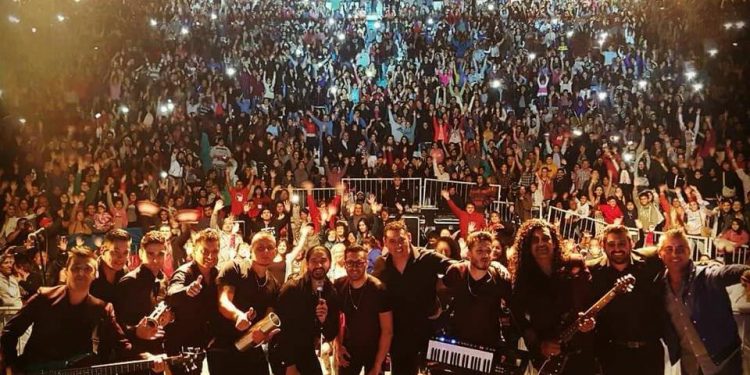 Grupo Ráfaga se presenta en "Vive el Verano" en El Carmen - Ñuble Digital