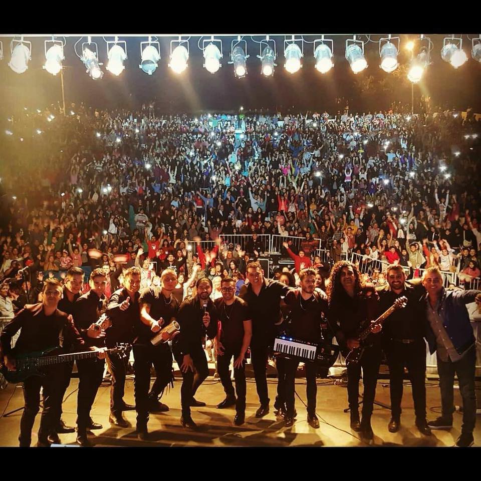 Grupo Ráfaga se presenta en "Vive el Verano" en El Carmen - Ñuble Digital