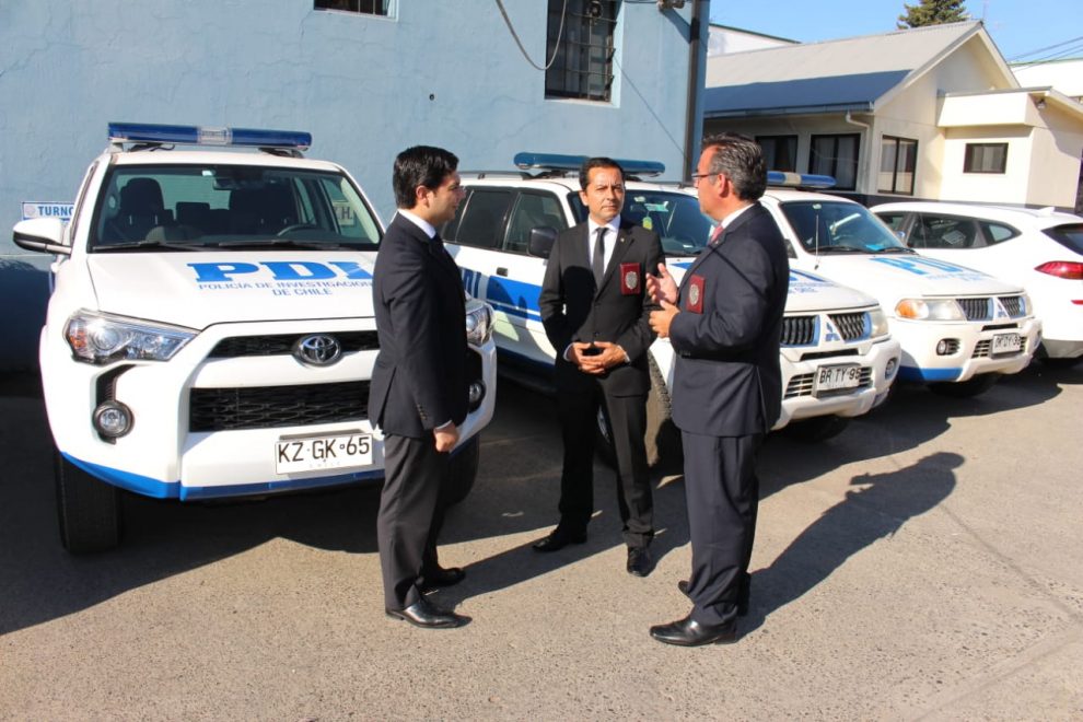 PDI Ñuble tendrá 18 nuevos vehículos policiales - Ñuble Digital
